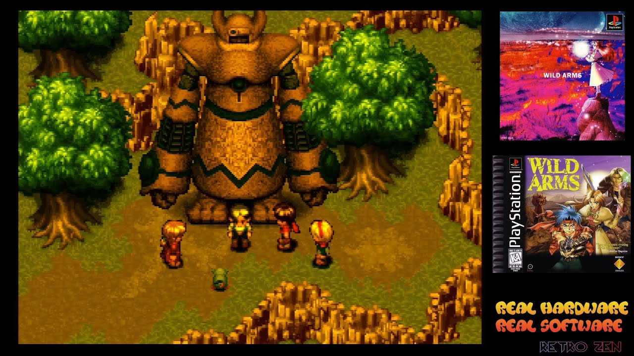 Wild Arms - Part 6/11 - PS1 - ワイルドアームズ ~ The Return of the Golem - YouTube