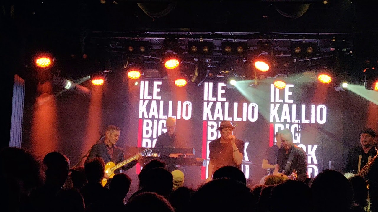 Ile Kallio Big Rock Band - I Feel Love (Live) On The Rocks 2018 - YouTube