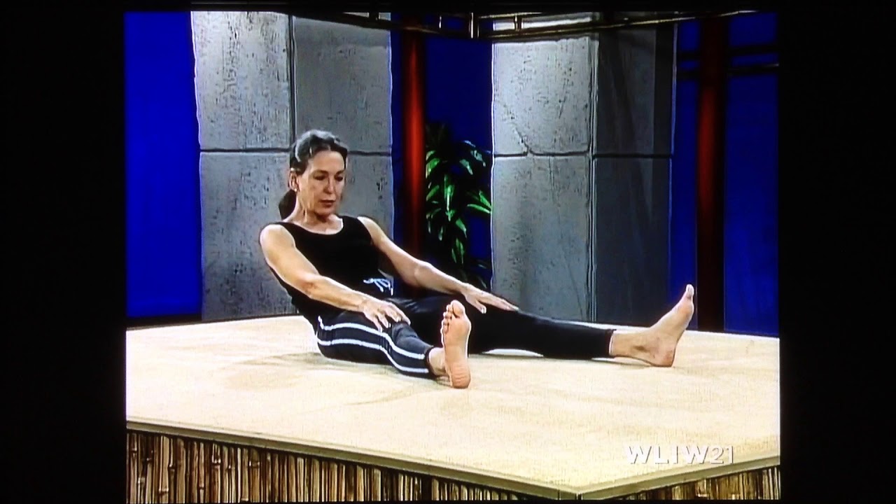 Priscilla's Yoga Stretches - Episode 47 - YouTube