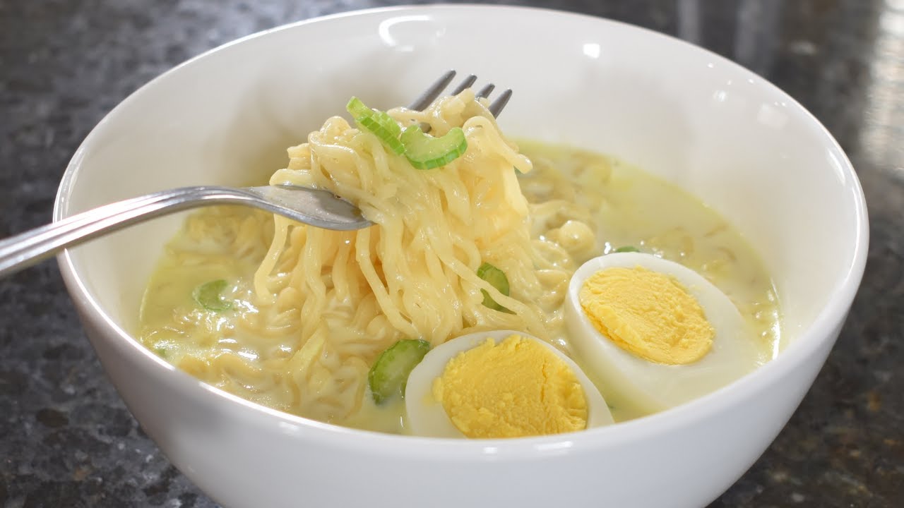 This Instant Ramen Upgrade Will Turn Yourself Into A Real Life Noodle ...