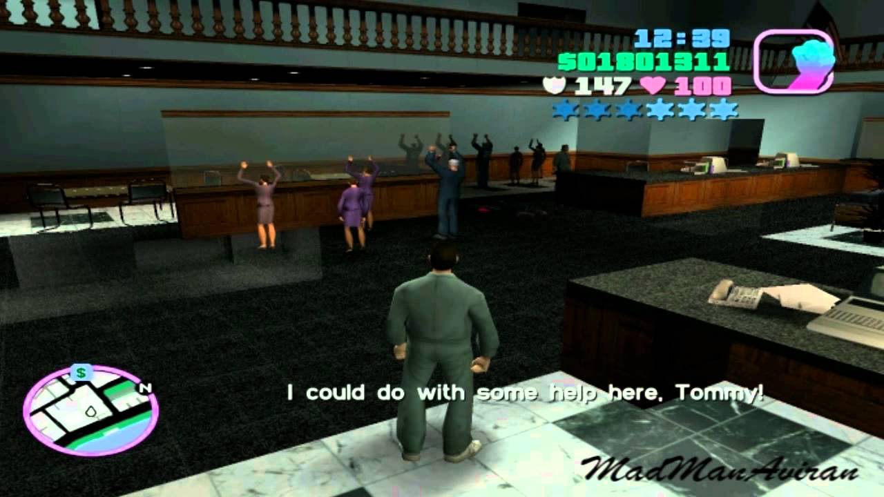 GTA Vice City Walkthrough [720p HD] - Malibu Club Asset Part 2 - YouTube