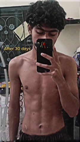 41kg - 49kg Natural body transformation || Skinny to Muscular || Fitness Motivation 2025# ...