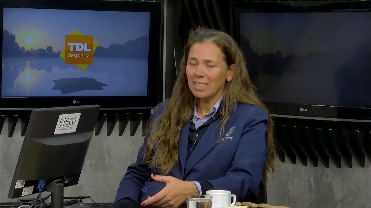 Catalina Peuscovich en Tandil Despierta por la 104 1 Tandil FM y ECO TV - YouTube