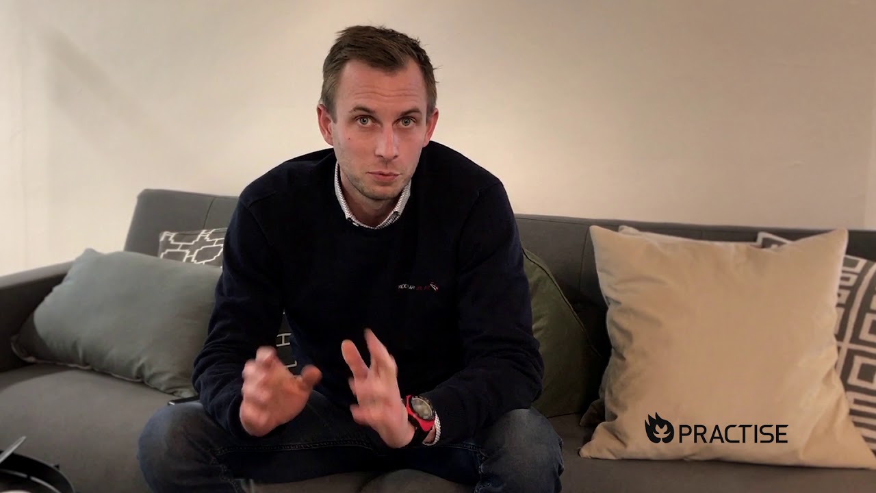 Riddermark Bil, VD Alexander Riddermark om Practise - YouTube