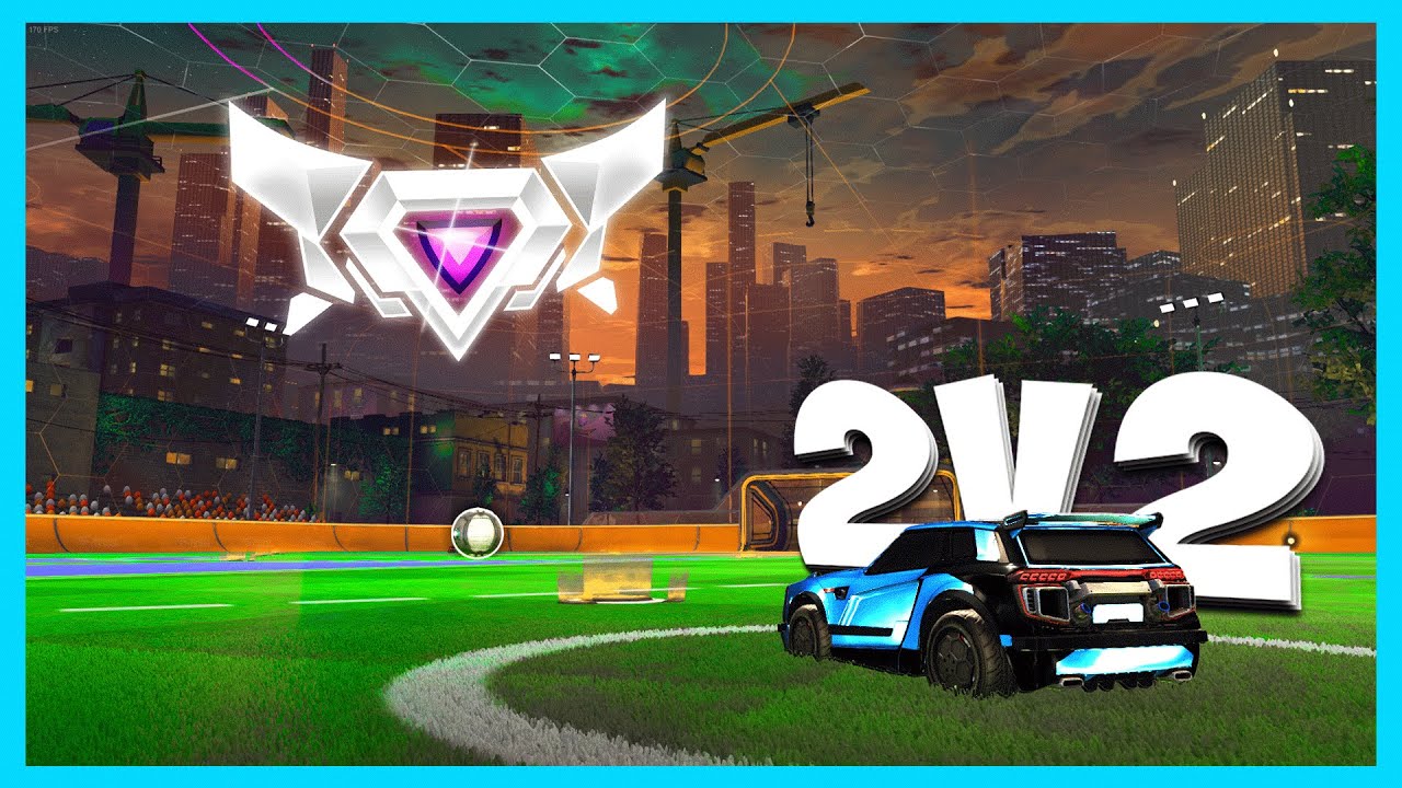 SSL gameplay 2v2 #54 | Rocket League (4K) - YouTube
