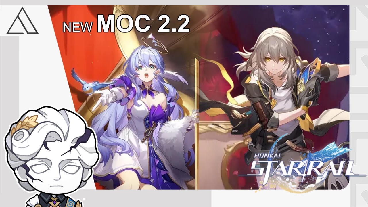 NEW MoC 2.2 - Robin & Super Break team comp [Honkai: Star Rail] - YouTube