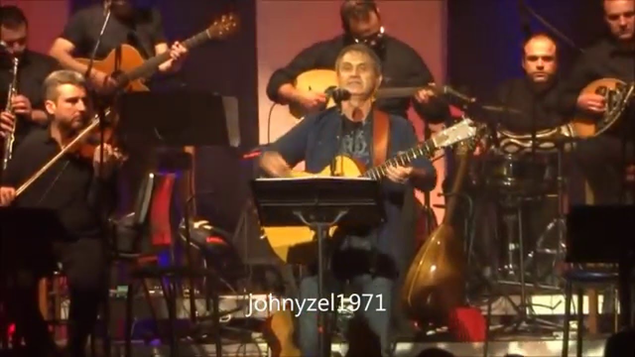 Ματια μου(Σαν πας στα ξενα) / Γιωργος Νταλαρας Live @ Passport 30-01 ...