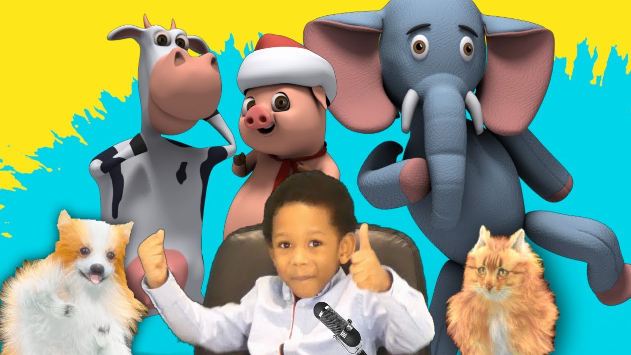 The Animal Sounds Song for Kids | Dance Like an ANIMAL | Kids Songs by ...