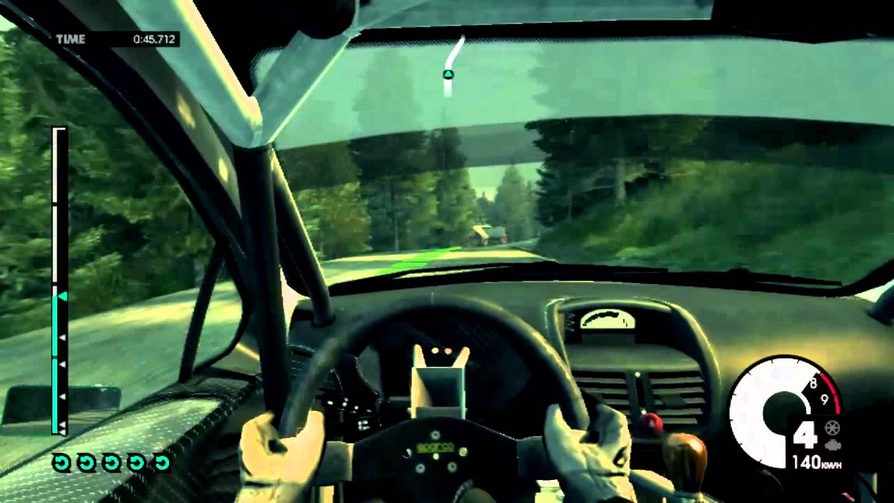 DiRT 3 GAMEPLAY NVIDIA GEFORCE 9200 HD 2012 ★ - YouTube