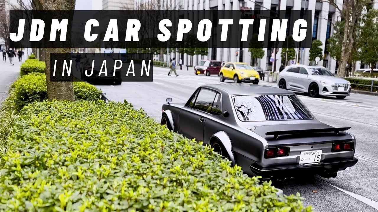 JDM and SuperCar Spotting In Tokyo Compilation! - YouTube