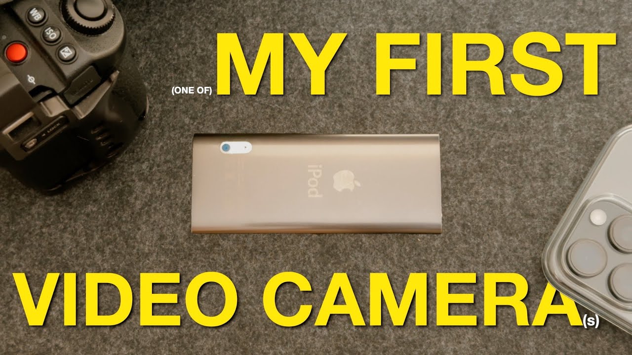 Apple's Odd iPod Nano in 2025 - My First Video Camera - YouTube