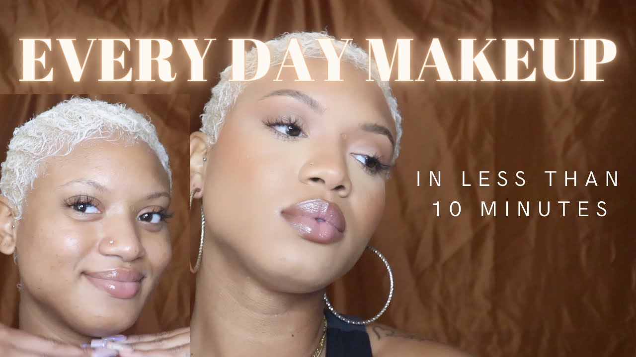 MY QUICK MAKEUP ROUTINE - YouTube