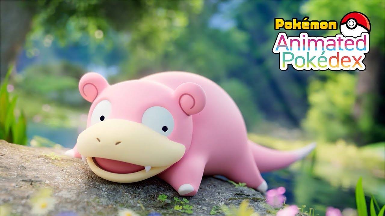 Slowpoke #0079 | Animated Pokédex Series - YouTube