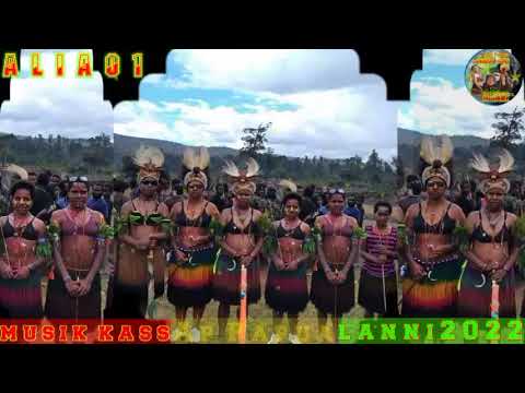 Lagu Asli kas Papua Suku Lanny #alia01