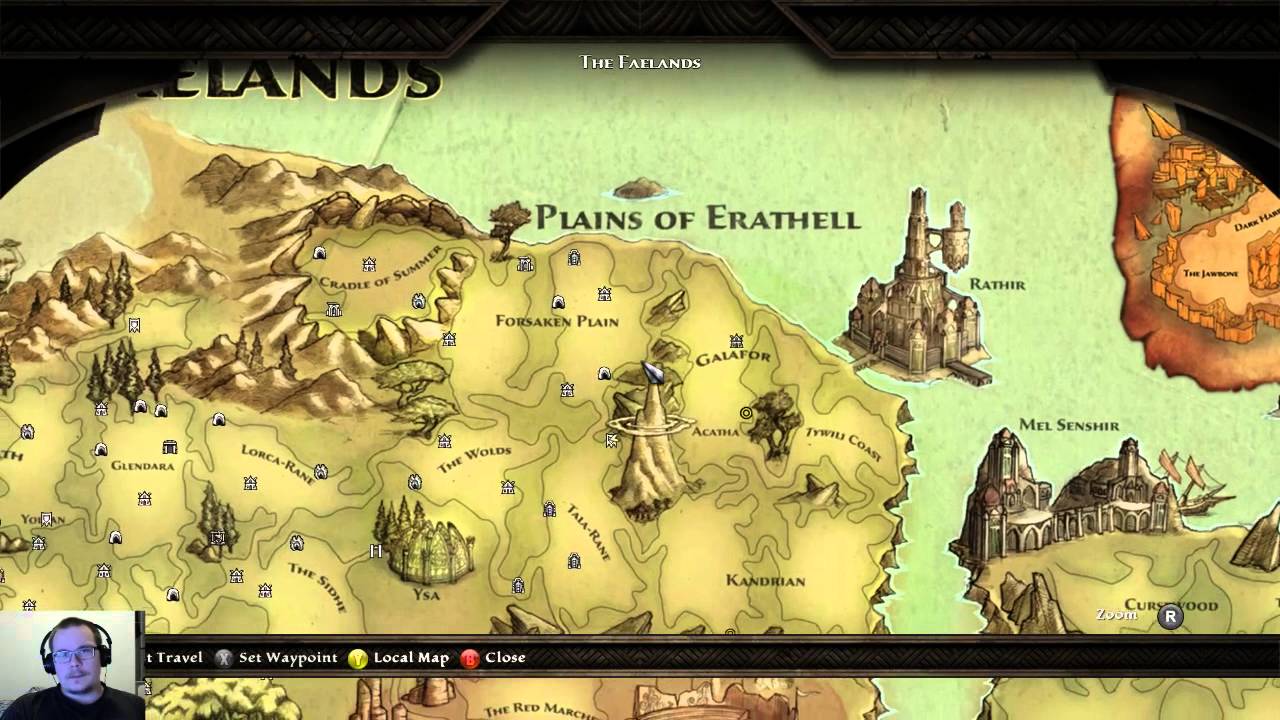 Kingdoms of Amalur 18 - Rathir - YouTube