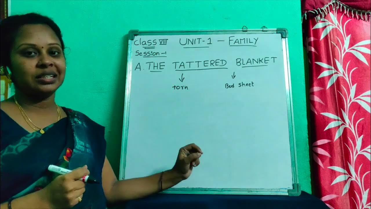 8th Class English 1st Unit Family A The Tattered Blanket Ganguji 8th-class-english-1st-unit-family-a-the-tattered-blanket-ganguji