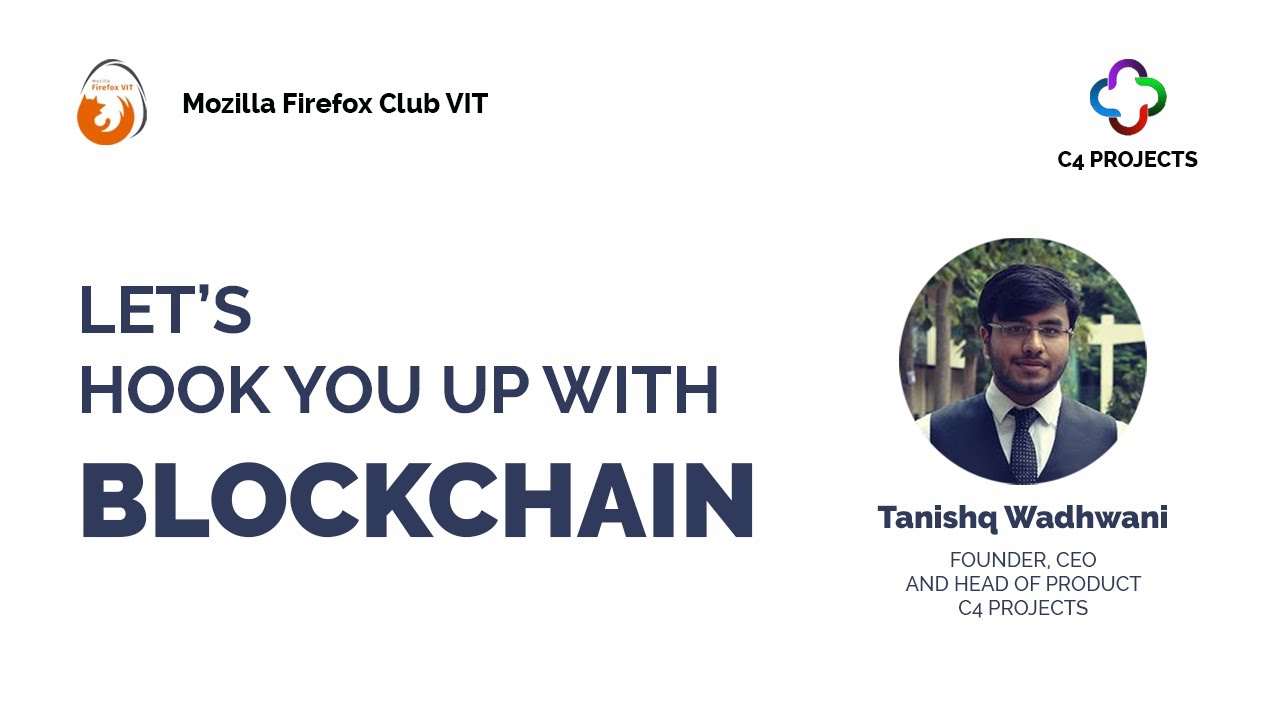 Let s Hook You Up With Blockchain MFC VIT C4Projects YouTube let-s-hook-you-up-with-blockchain-mfc-vit-c4projects-youtube