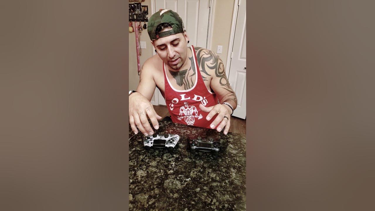 How to fix your ps4 trigger buttons. - YouTube