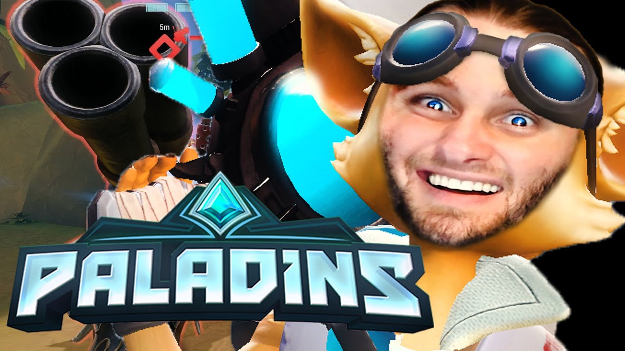 I AM A SQUIRREL | Paladins - YouTube