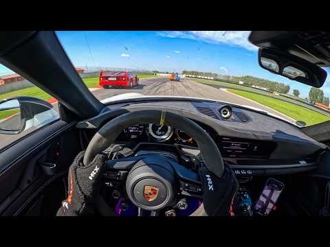 Porsche-Cup-Fahrer testet den 992 GT3 RS
