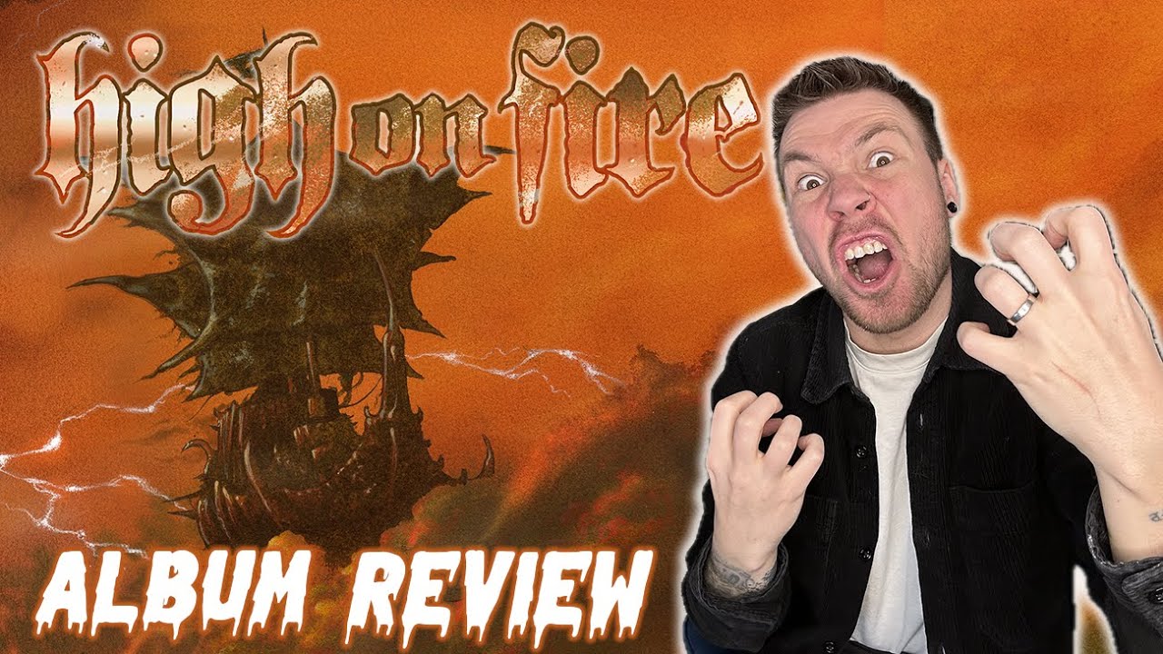 HIGH ON FIRE - 'Cometh The Storm' - Album Review - THE METAL TRIS - YouTube