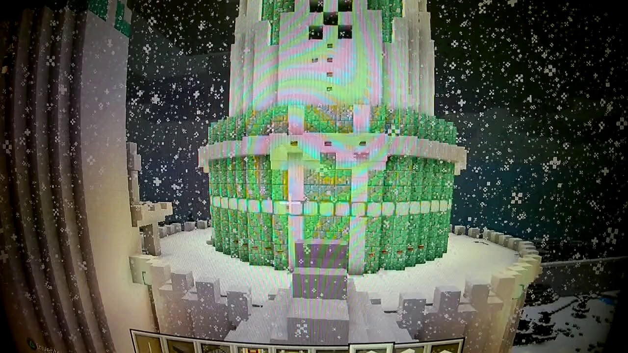 Minecraft - Frost Castle - YouTube