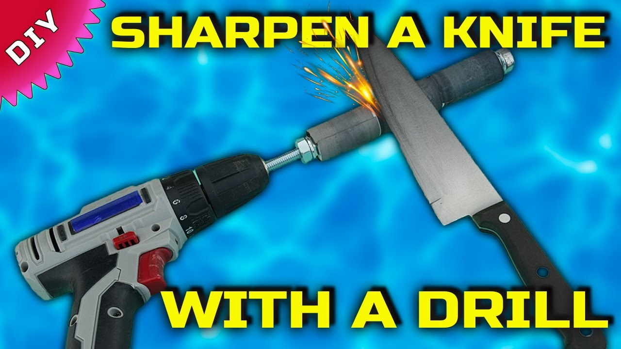 5-Minute Knife Sharpening Hacks for Productivity - YouTube