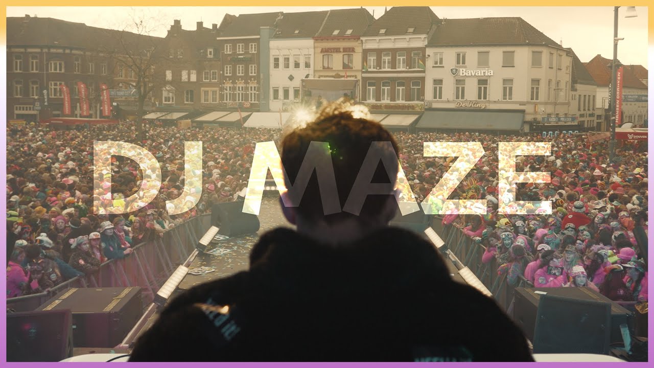 DJ MAZE - Sjoelefestatie Roermond 2025 - YouTube