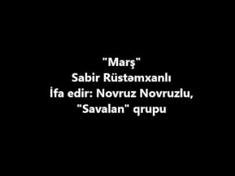 Marş - Novruz Novruzlu, \