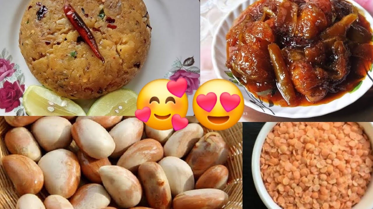 🔥 Masoor Dal, Aloo Vorta, Kacha Amer Achar & Kathaler Bichi Recipe 🍲🥔😋 ...