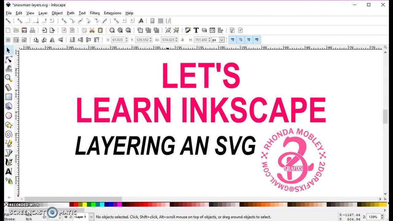 3-Layering an SVG with color - YouTube
