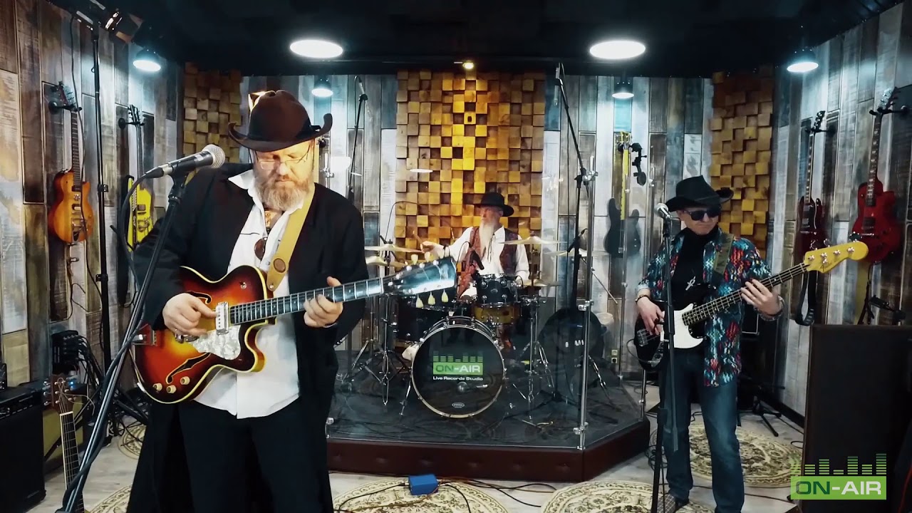 Banderas Blues Band - The Thrill Is Gone - Live at On-Air - YouTube