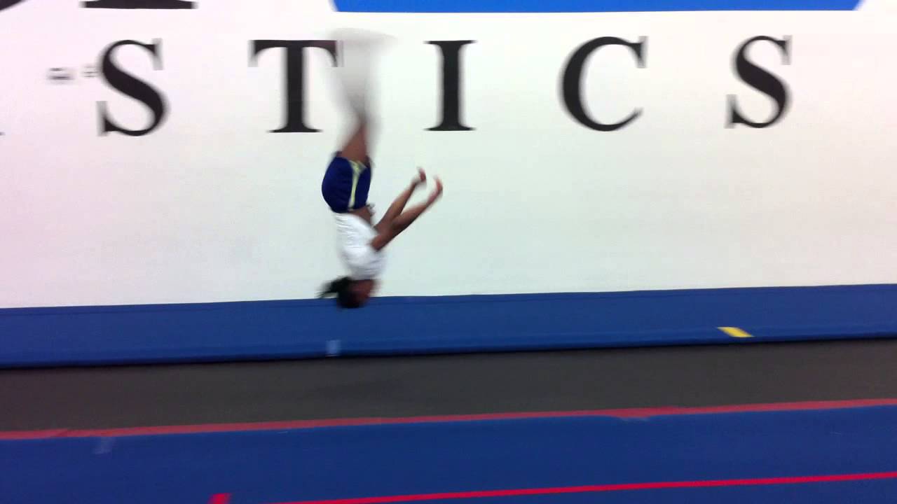 PAG Track Alternate Tumbling Passes - YouTube