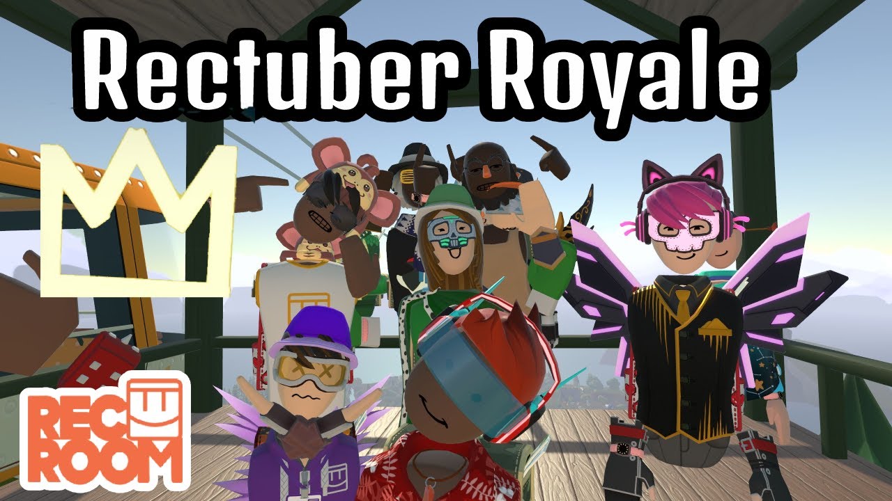 Rectuber Royale! ft.BigBoyDarius, Sharkify, MrCeaser, Guguman ...