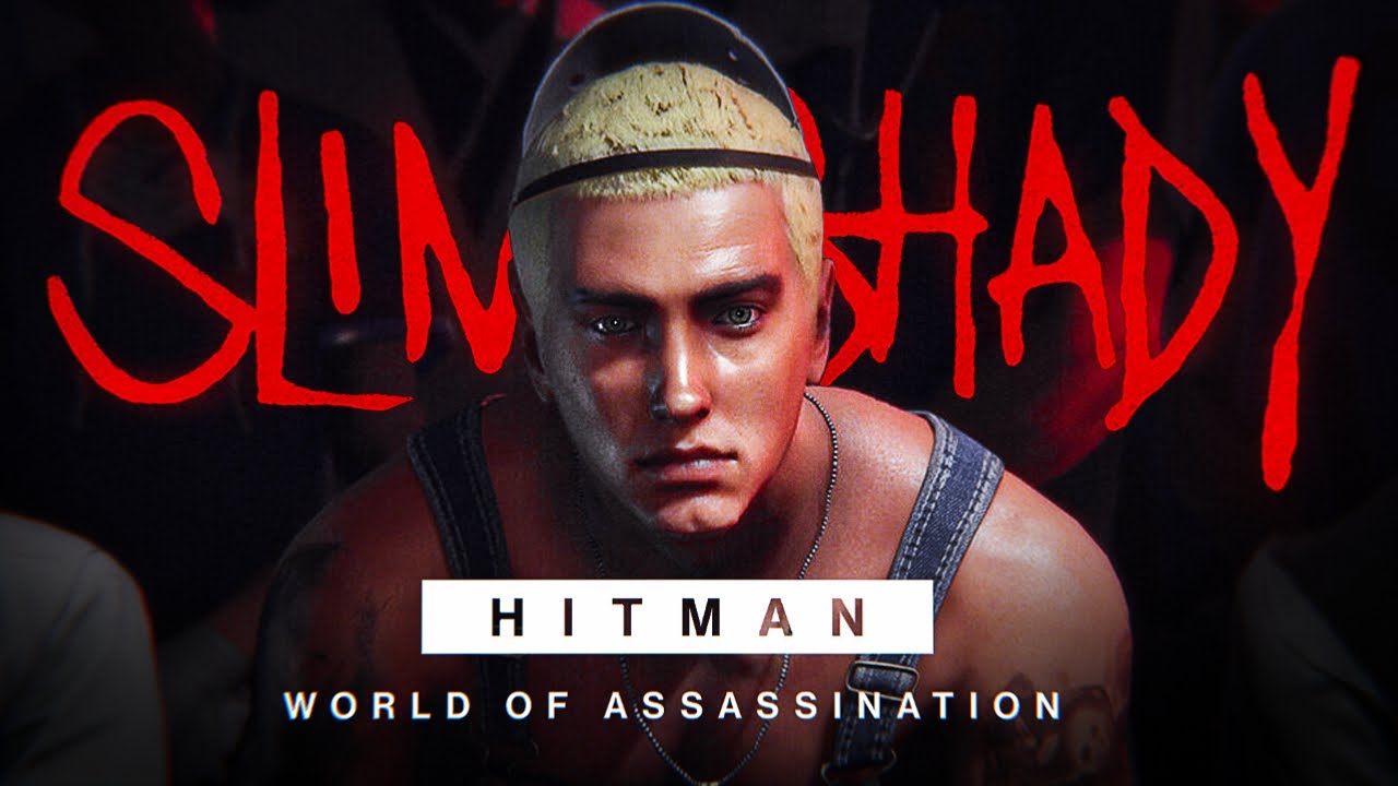 HITMAN WoA - The Reflection Eminem vs Slim Shady | SASO 2:12 - YouTube