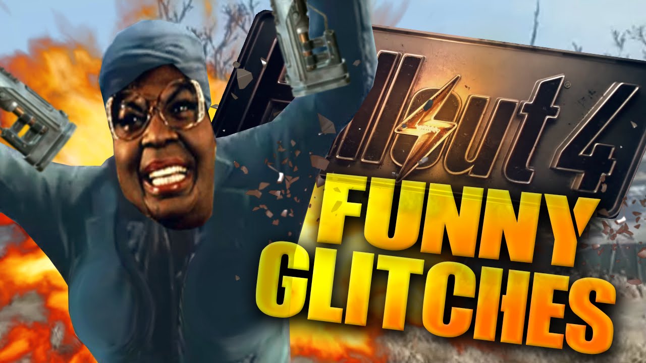 Fallout 4 Funny Glitches & Moments! Floating Mama, Flying Cars ...