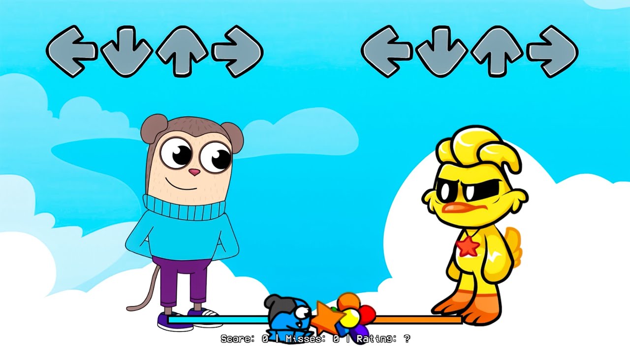 FNF NEW Trifle Thumb Vs Smiling Critters Sings Pony Girl | Trifle Thumb ...