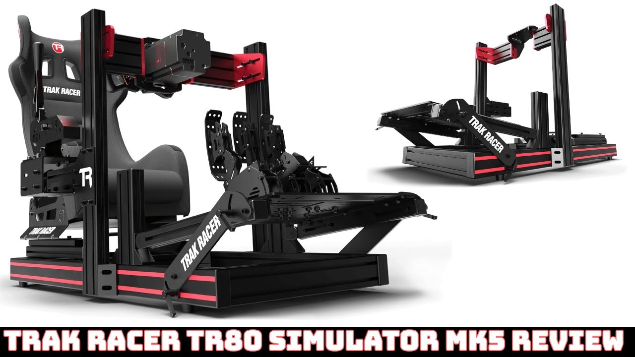 Trak Racer TR80 Racing Simulator MK5 Review - Profilrig mit 80 mm ...