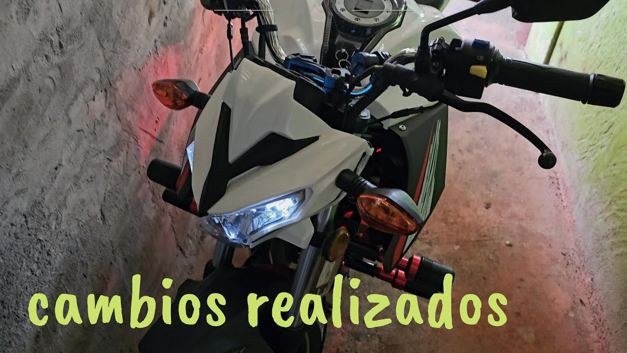 Cambios Realizados asta la Fecha ala Moto Serpento Hurricane 250 cc ...