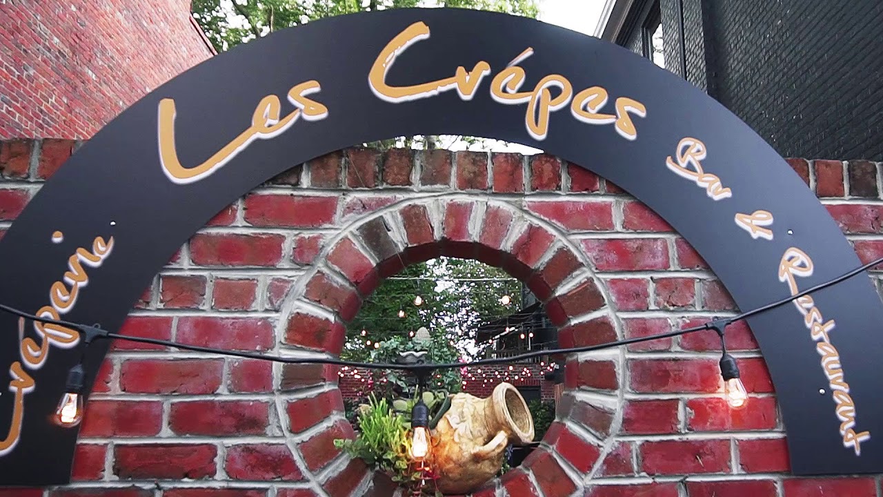 Les Crepes Carytown Richmond, Virginia - YouTube