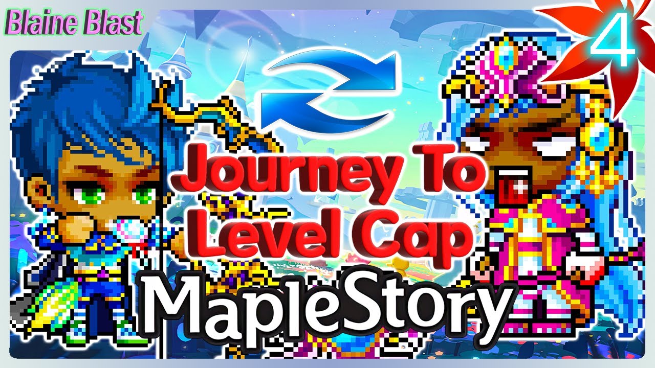 Maplestory Journey To Level Cap Episode 4 - YouTube