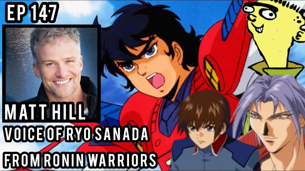 Matt Hill - Voice of Ed from Ed, Edd & Eddy and Ryo Sanada from Ronin ...