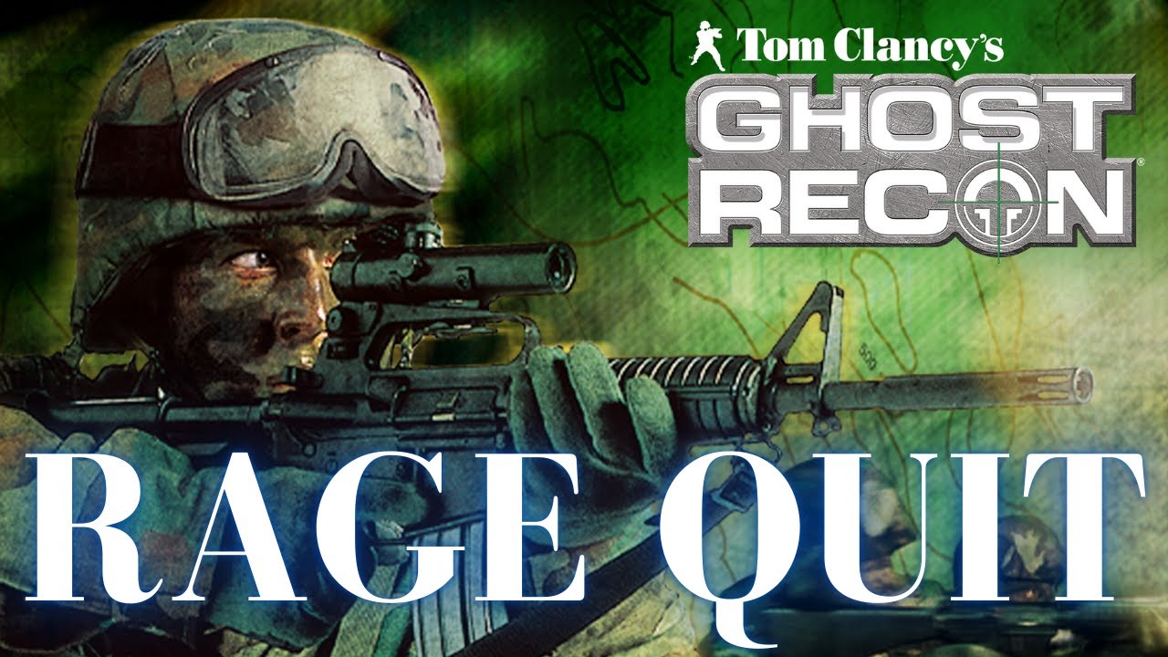 Tom Clancy's Ghost Recon (2001) - Rage Quit - YouTube