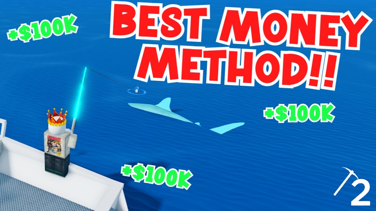 HOW TO MAKE MILLIONS WITH FISHING IN RC2!! | Roblox - YouTube