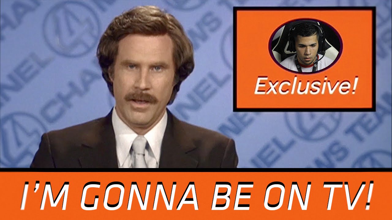 I'M GONNA BE ON TV!! - YouTube