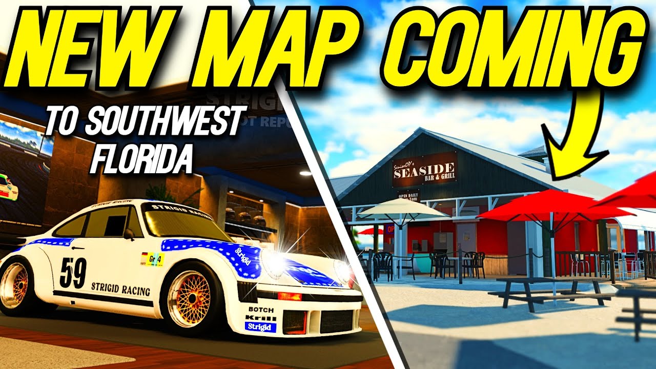 HUGE NEW MAP COMING TO SOUTHWEST FLORIDA! - YouTube