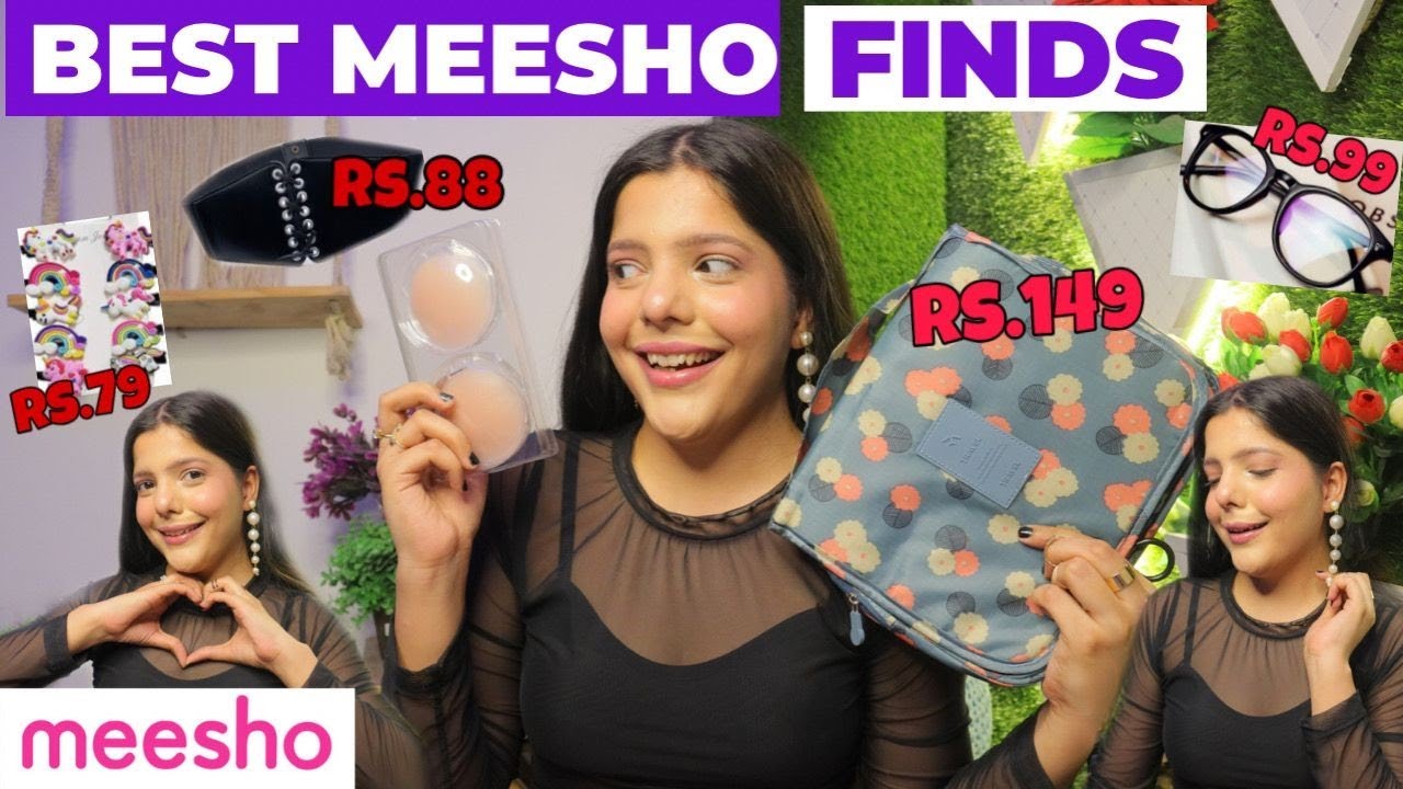 *Viral* MEESHO Finds Under Rs.199/- 😱 ️ | Starting at Rs.70 🤩 | Best ...