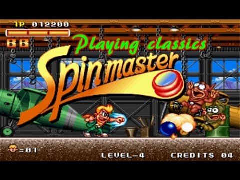 Playing classics spin master arcade - YouTube