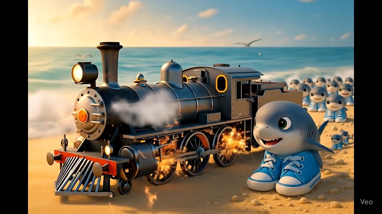 SIGMA BOY x BRAINROT EXTINCTION Steam Train | Official Music Video ...