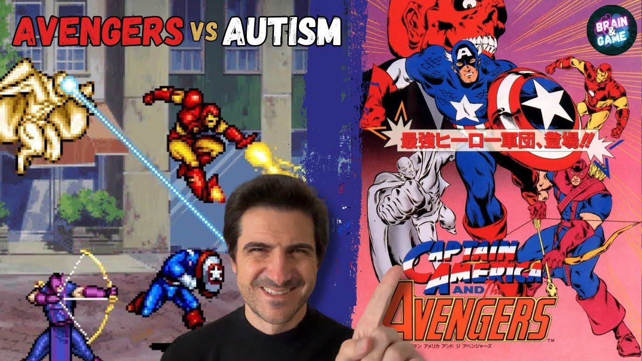 Captain America and Avengers uniti contro l’autismo - YouTube